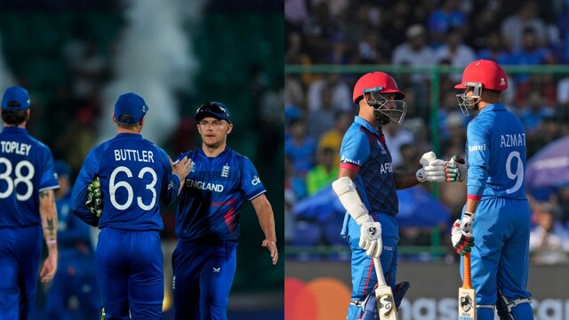 England vs Afghanistan Live Streaming, ODI World Cup 2023: How to Watch ...