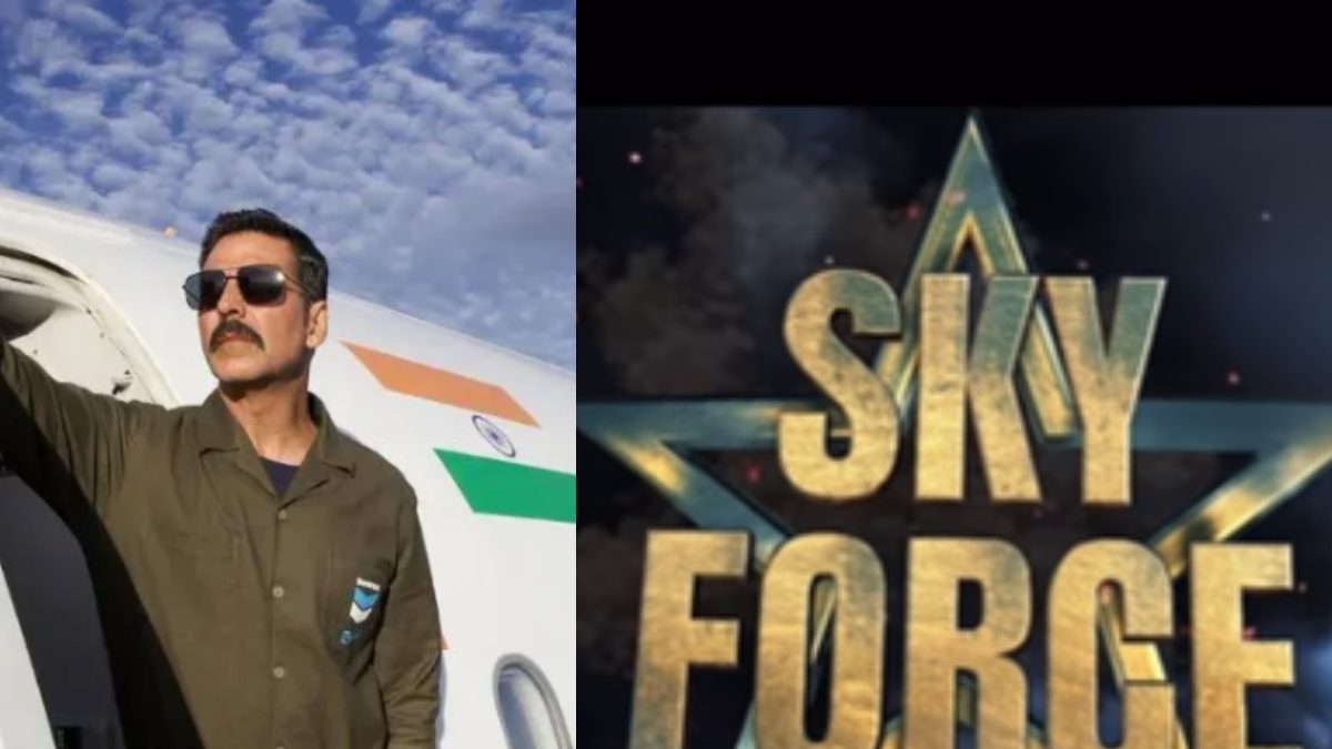 Sky Force: Akshay Kumar To Headline Film Based On India's First Air ...