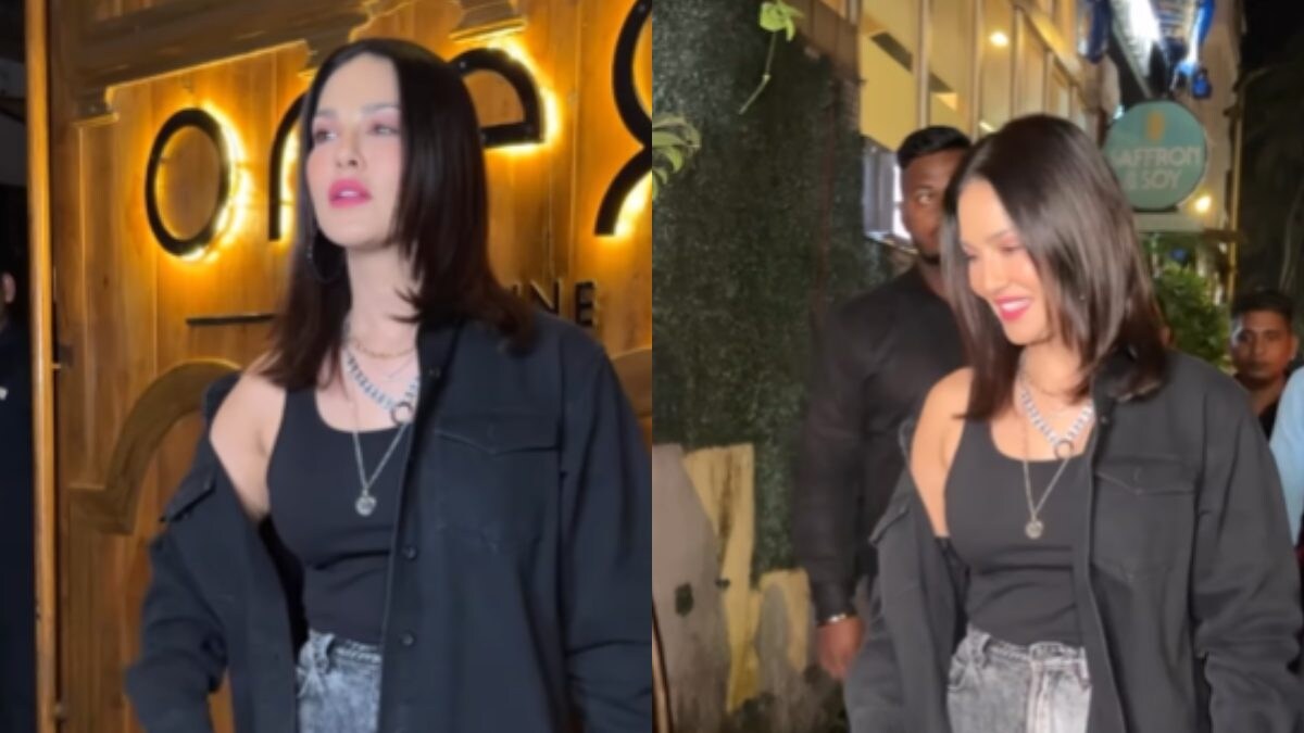 Sunny Leone Makes A Strong Case Of Uber-Cool Fashion As She Goes For A ...
