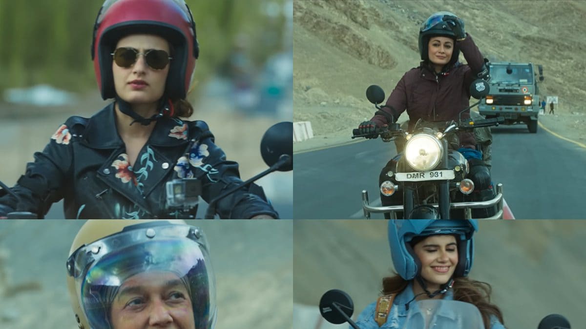 Dhak Dhak Trailer: Ratna Pathak Shah and Her Girl Gang Take a Road Trip ...
