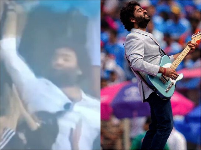 Ind Vs Pak: Arijit Singh Celebrates Babar Azam's Wicket In Sourav ...