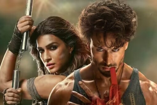 Ganpath Promo: Kriti Sanon, Tiger Shroff Clash in an Intense Fistfight ...