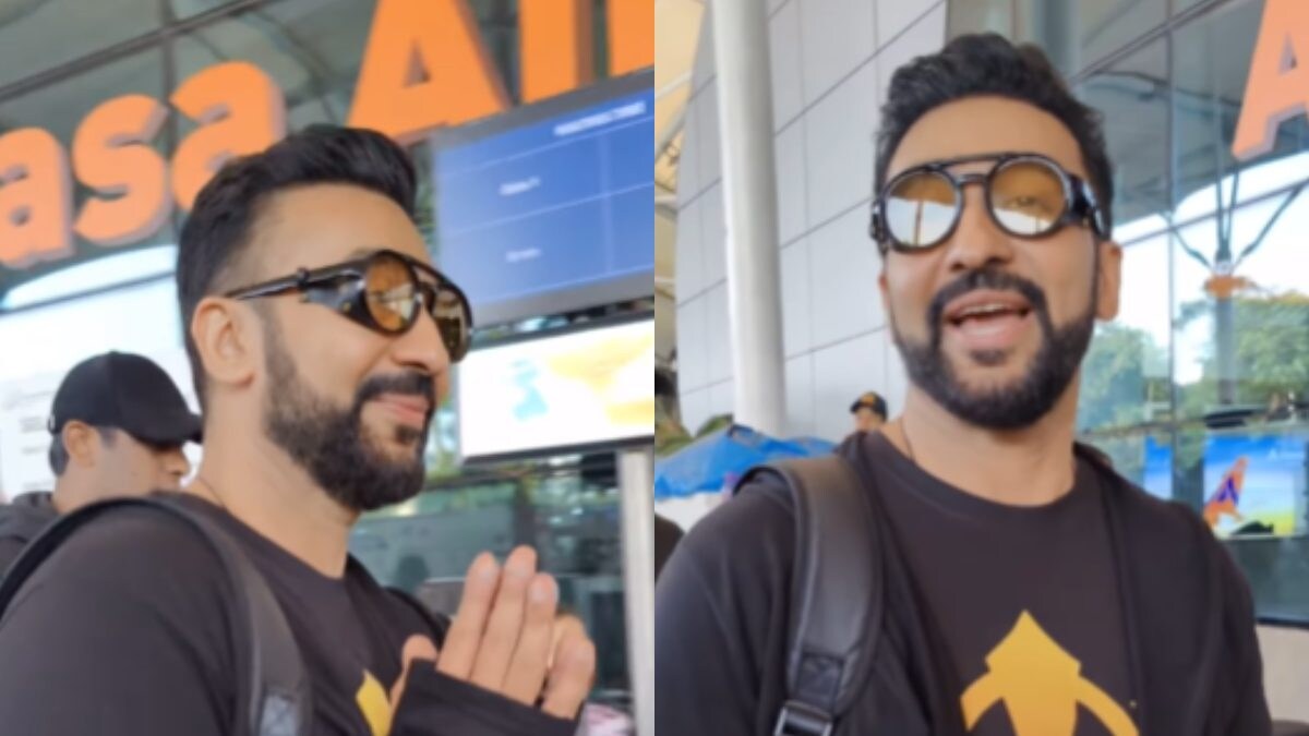 Raj Kundra Gets Clicked Without Mask After UT69 Trailer Launch, Paps ...