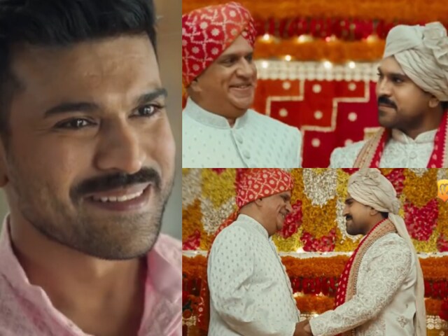 Ram Charan Speaks Hindi As He Dresses Up As Groom In New Ad; Netizens ...