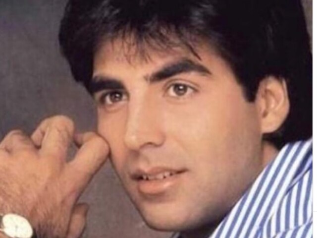 Throwback Thursday: Akshay Kumar Shares A Rare Moment From His First ... Throwback Thursday: Akshay Kumar Shares A Rare Moment From His First ...
