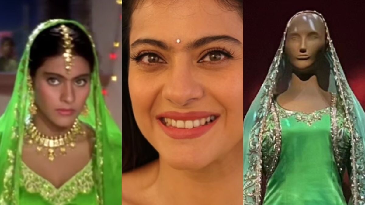 Kajol Celebrates 28 Years Of DDLJ With Her Character Simran's Iconic ...
