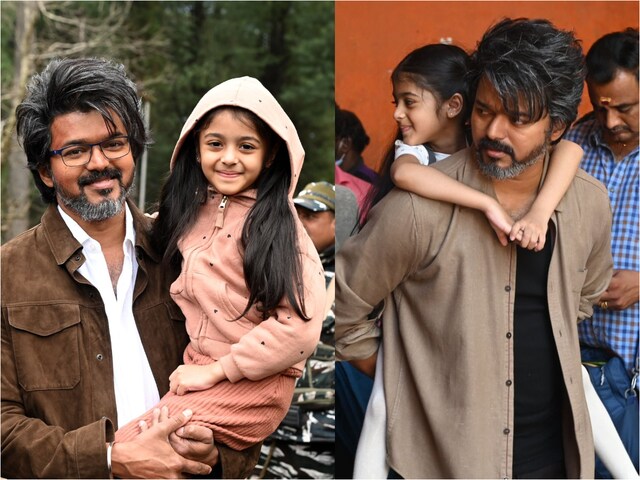 Leo’s Child Artist Iyal's Father Thanks Vijay And Team For Taking Care ...