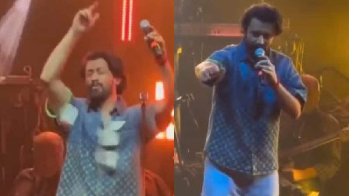 Atif Aslam Fans THROW Money At Him During Performance; Singer STOPS ...