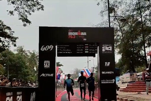 Ironman Participant in Goa Collapses 500m Before Finish Line, Passes ...