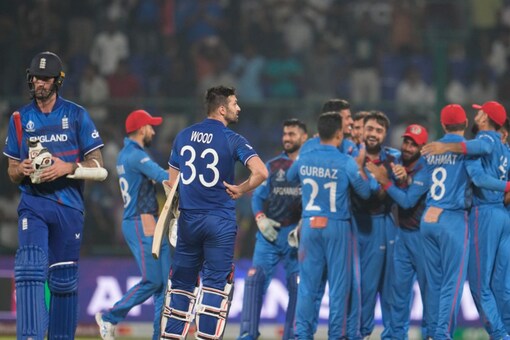 Afghanistan Record Historic First Win Over England, Tame World Cup ...