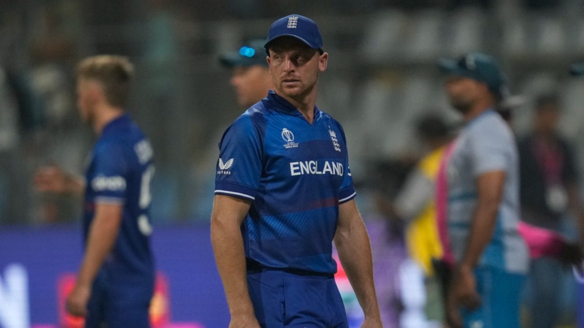 'No Room For Error..': Jos Buttler Admits England Cannot Afford Slip-ups as Semifinal Hopes Hang ...