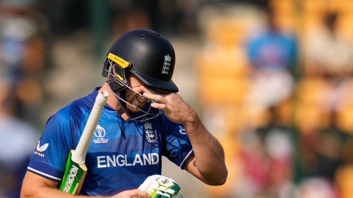 England's Batting Woes Exposed, Defending Champions Sink to Unthinkable ...