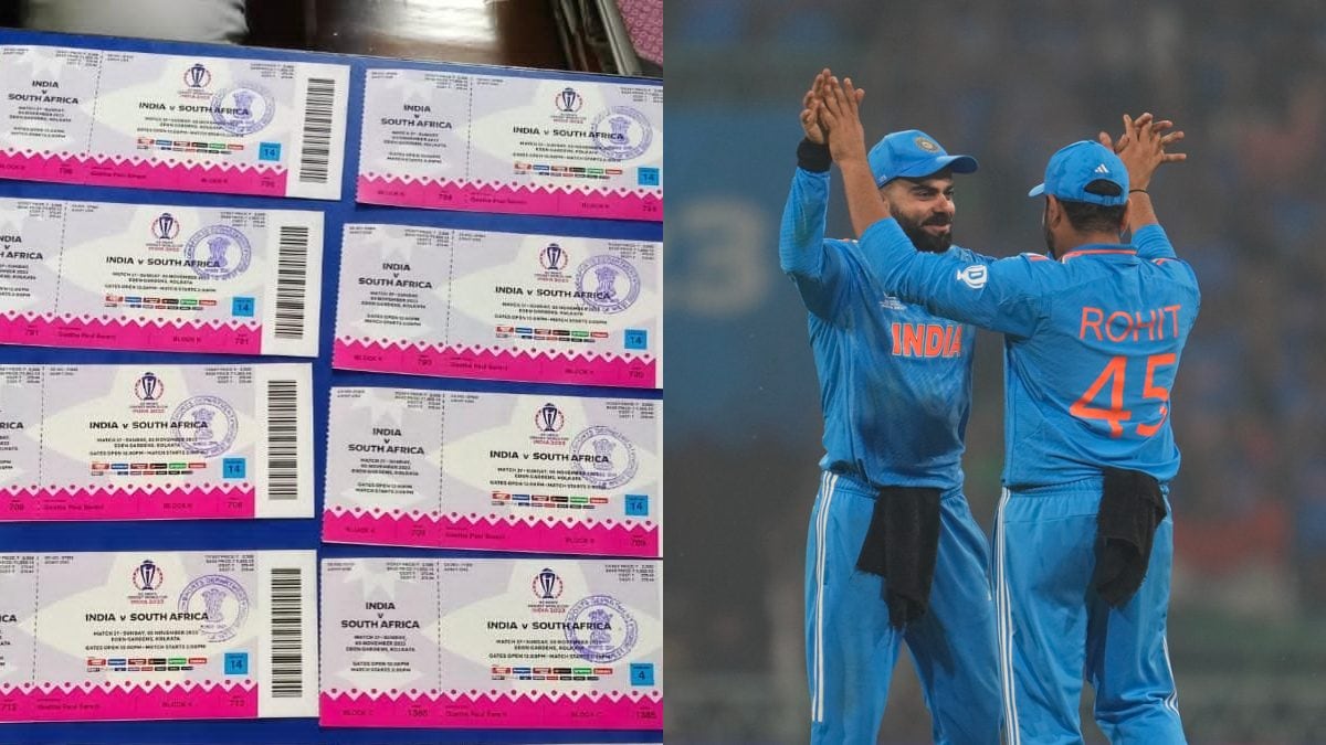 India-South Africa World Cup Tickets Worth Rs 2500 Selling For Rs ...