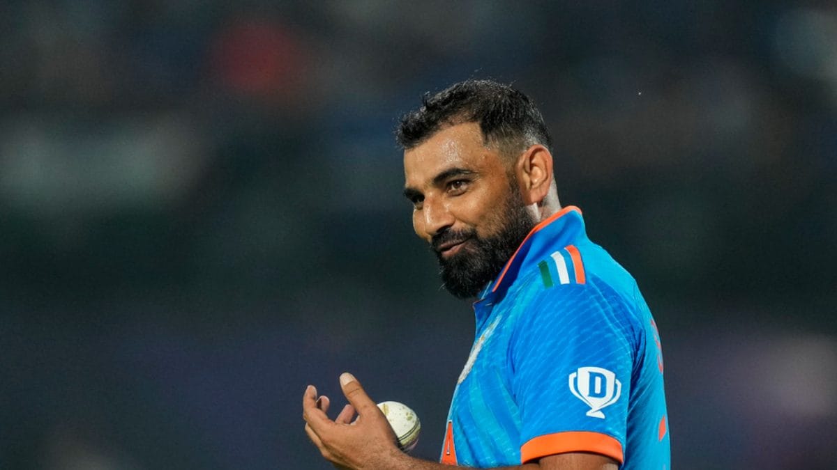 Mohammed Shami Shines With Fifer, Ton-up Daryl Mitchell Propels New ...