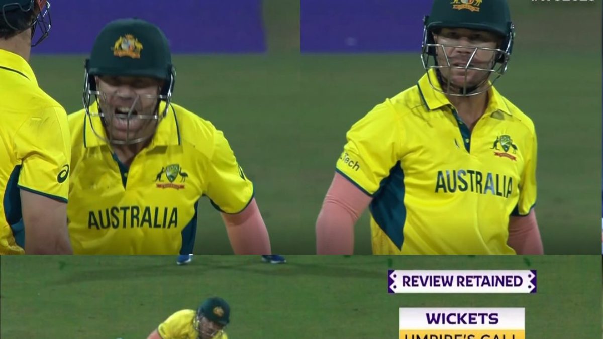 David Warner Fumes, Hurls a Mouthful After Controversial LBW Dismissal ...