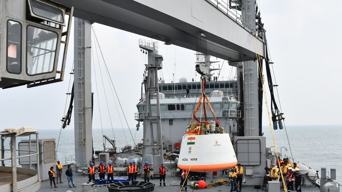 Test Vehicle Launch: Crew Module Successfully Recovered, Says ISRO ...