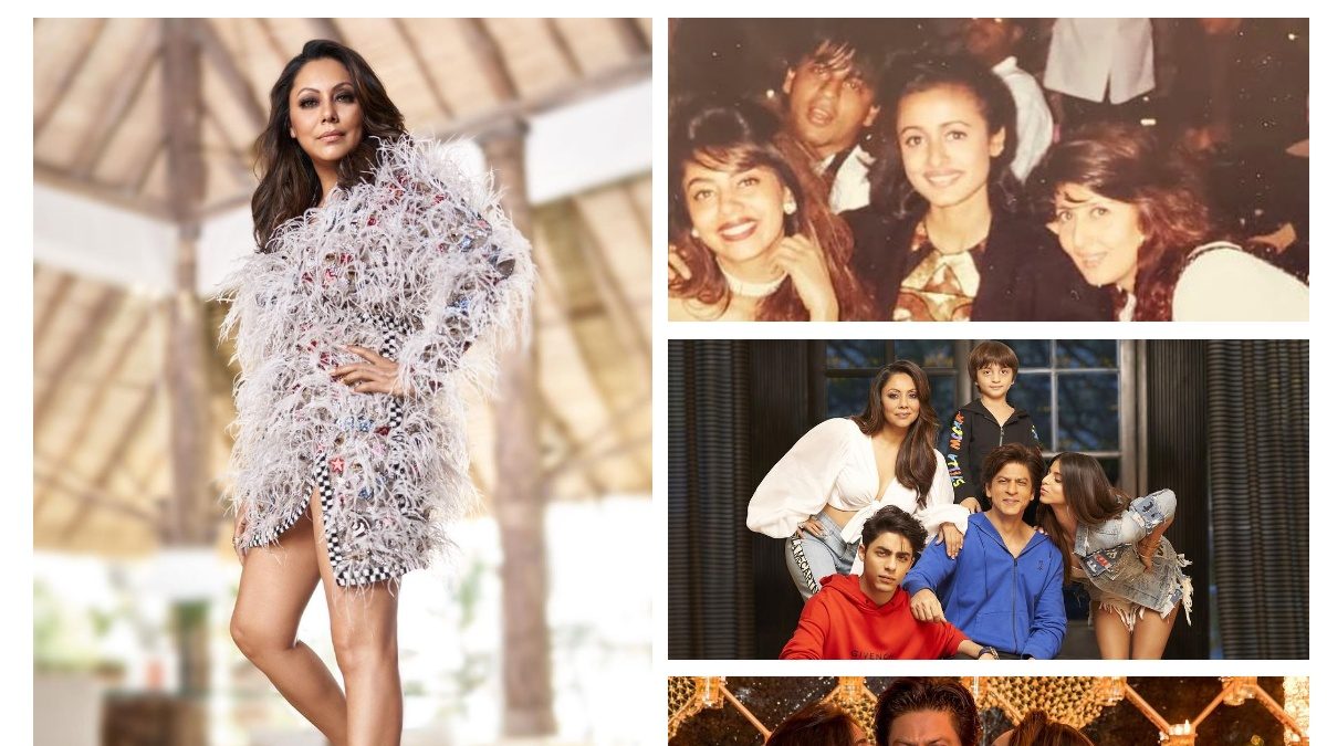 Gauri Khan Turns 53: Tracing Her Remarkable Journey from Early Life to Producer and Interior ...
