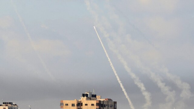 Israel-Palestine War? Hamas Fires 5,000 Missiles, Attacks Israeli ...