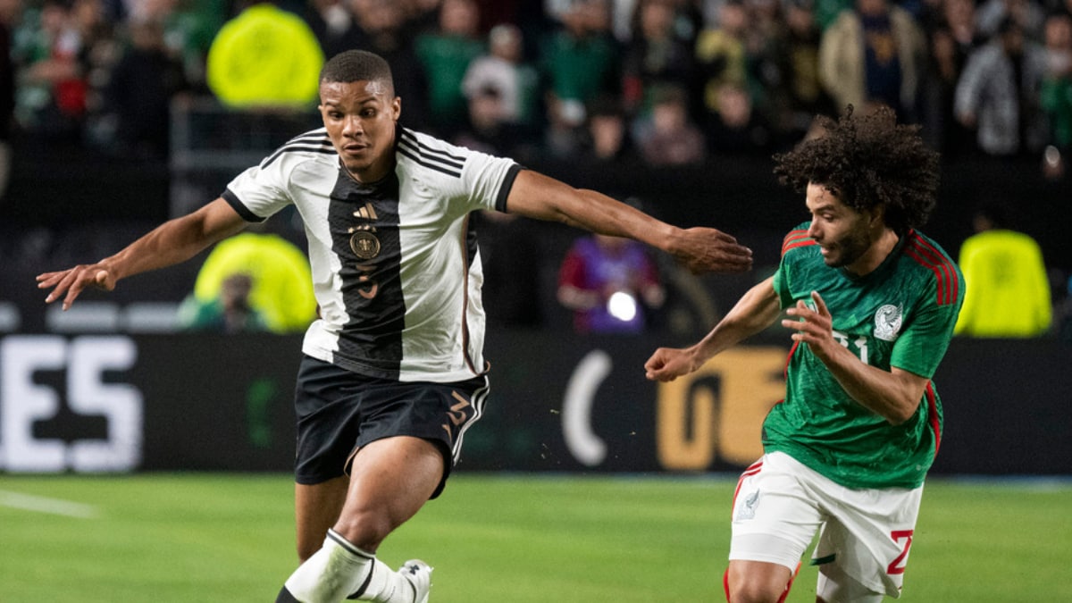 Germany and Mexico Play Out Entertaining 2-2 Draw in Friendly ...