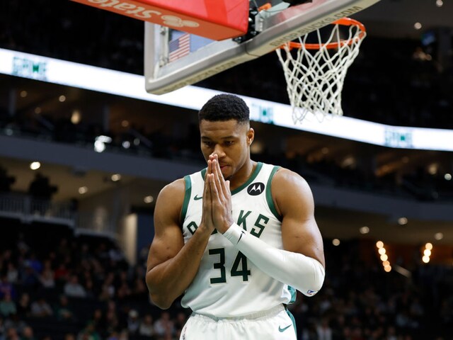 NBA: Giannis Antetokounmpo Ruled Out of Action For Time Being Due to Left Achilles Tendinitis ...