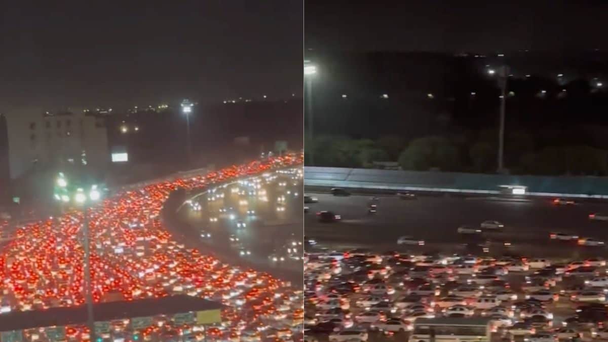 Bengaluru Traffic vs 'Gurujam': Viral Video of Gurugram Road Has People ...