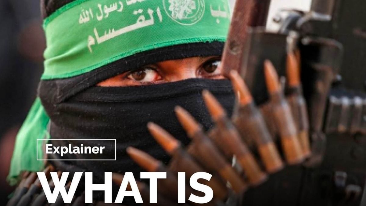 A Brief History of Hamas' Origin, History, & Its Conflict With Israel | GFX