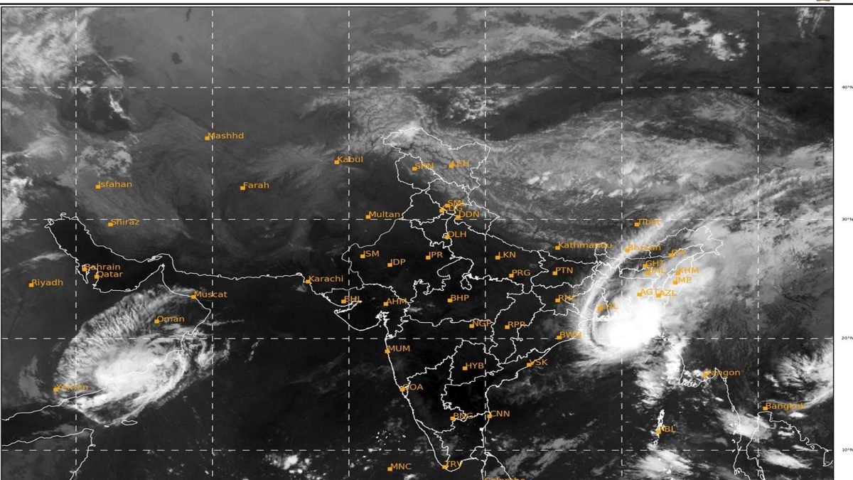 ‘Hamoon’ Intensifies into Severe Cyclone, No Major Impact Likely in ...