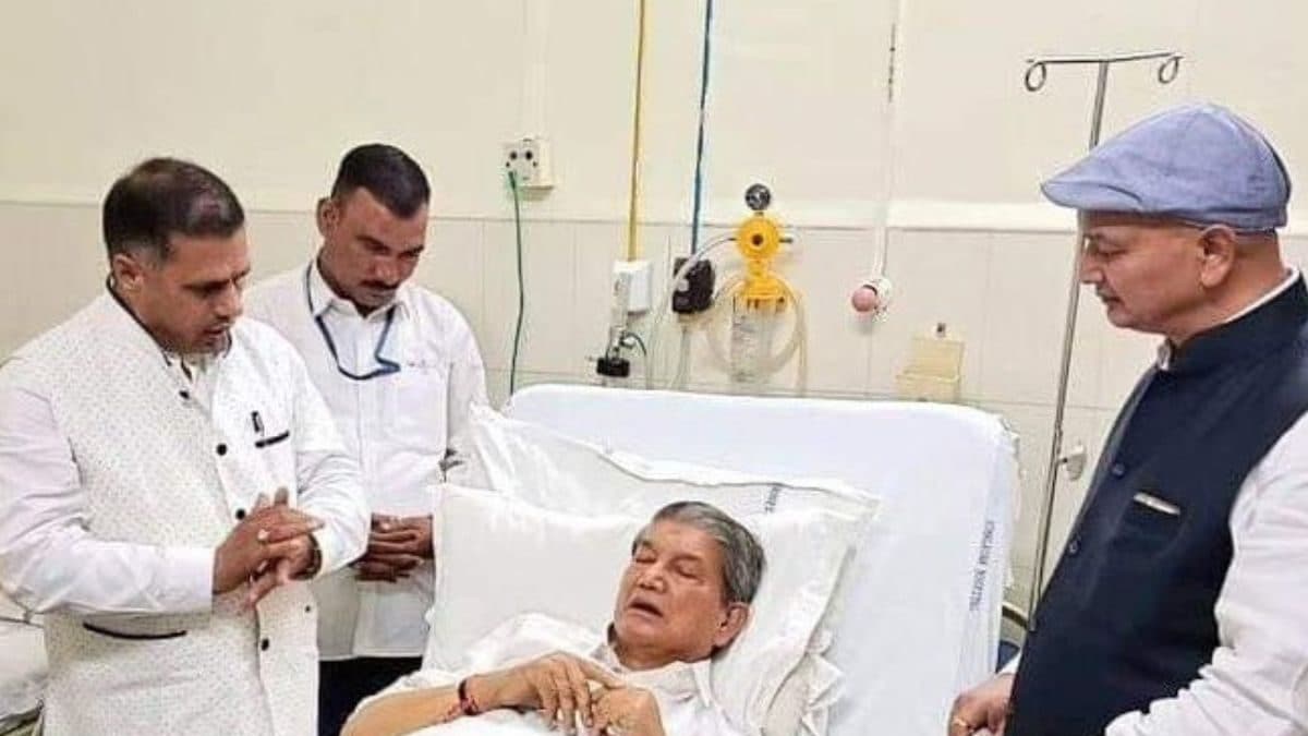 Harish Rawat Advised 'Complete Rest' for 20 Days After Road Accident ...