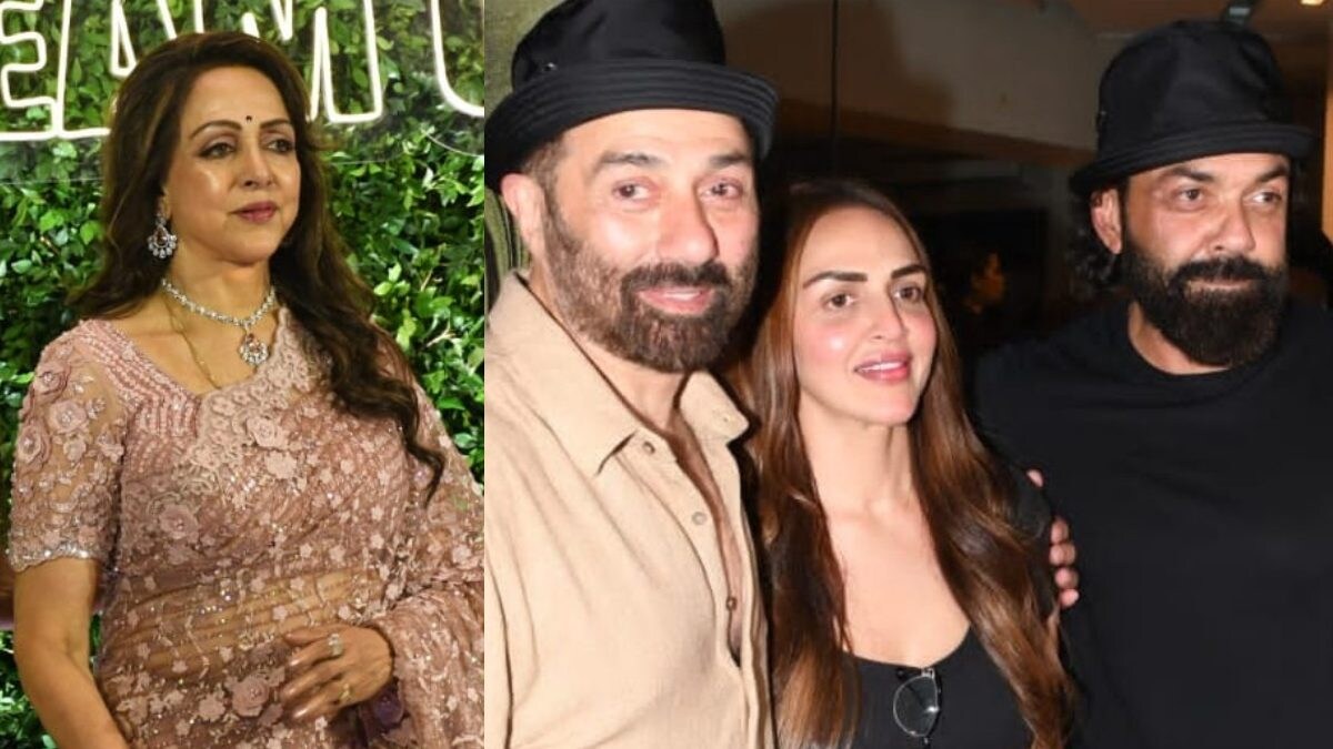 Sunny Deol, Bobby Deol SKIP Hema Malini's Birthday Bash 2 Months After ...