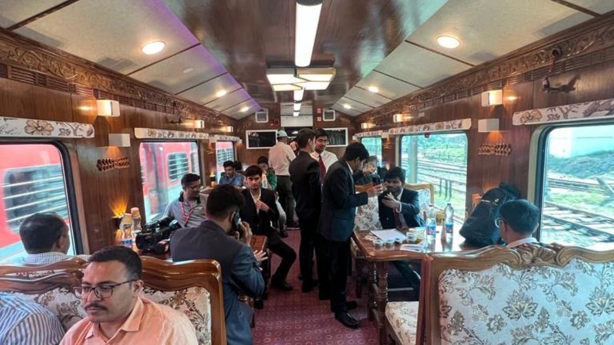 Wooden Interiors, Modular Toilets: Ekta Nagar-Ahmedabad Steam Heritage ...