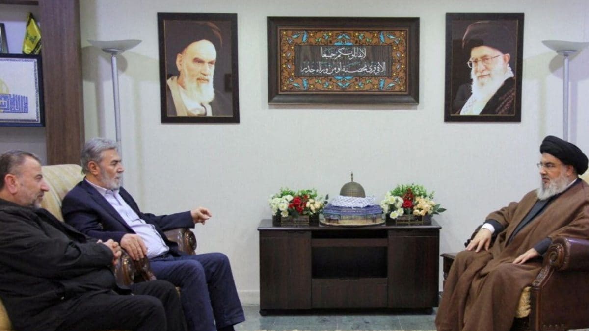 What Is Hezbollah and Who Are its Backers? A Visual Explainer