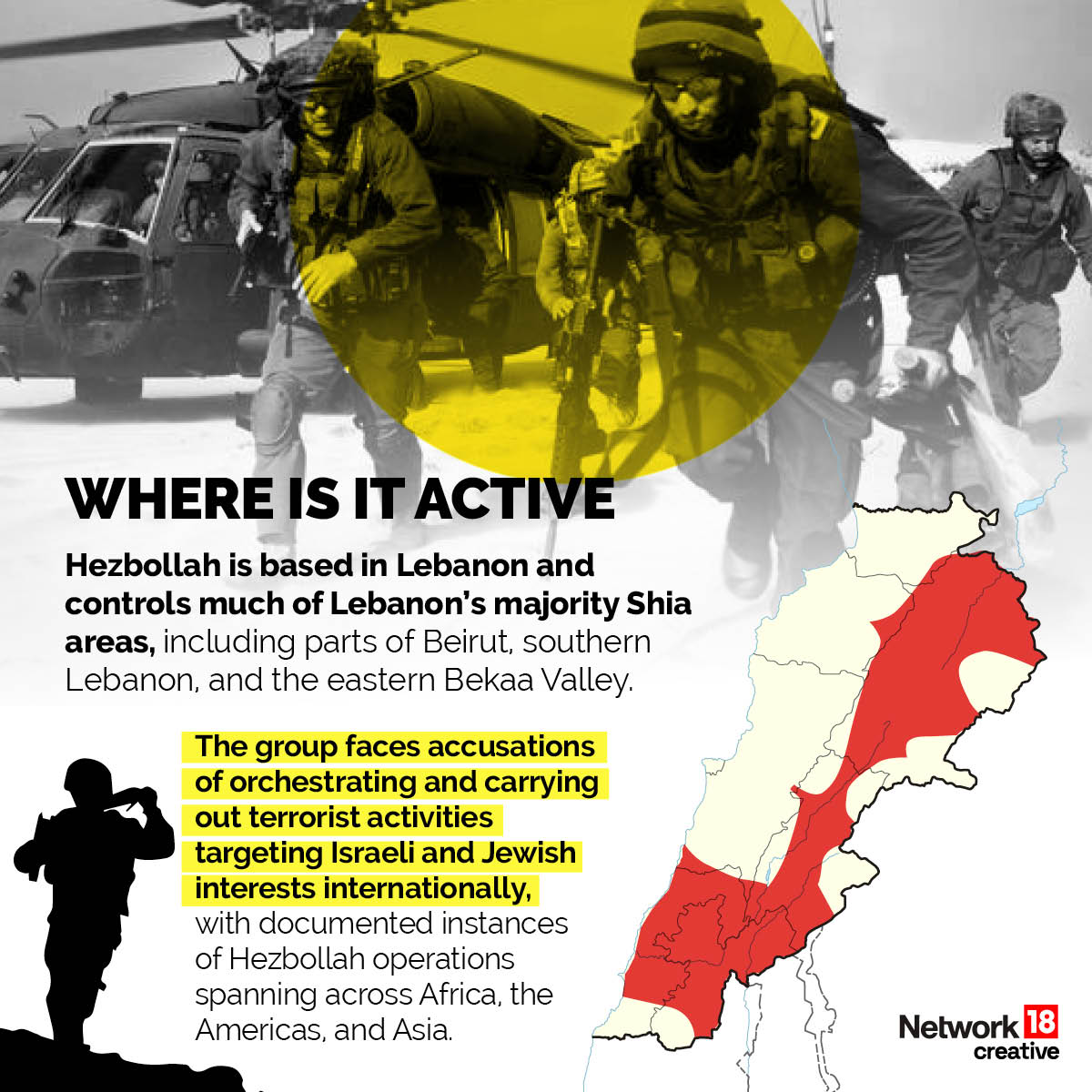 What Is Hezbollah and Who Are its Backers? A Visual Explainer