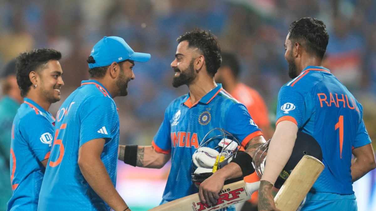 ODI World Cup Points Table After IND vs BAN: India Level With New ...