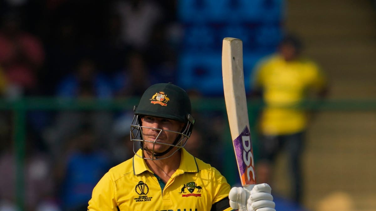 ICC Cricket World Cup 2023: David Warner Smashes Century, Celebrates in ...