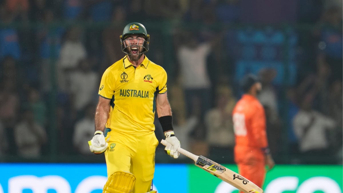Glenn Maxwell Hits Fastest Hundred in ICC Cricket World Cup, Breaks ...