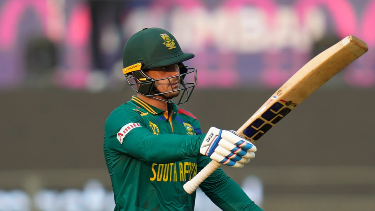 Quinton de Kock Sets Multiple Records During World Cup Knock Against ...