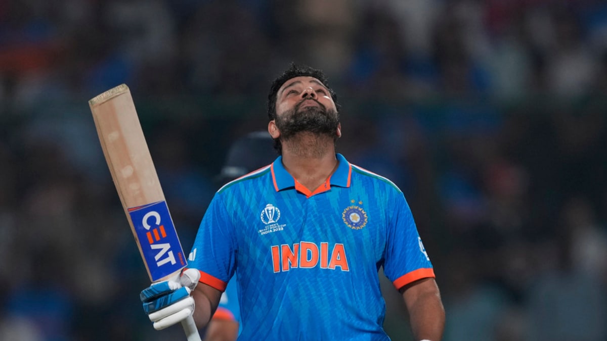 ICC Cricket World Cup 2023: Rohit Sharma Slams 131 as India Crush ...
