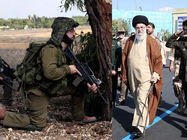 Israel Army Retakes Control of Gaza Border; Iran Says It ‘Kisses Hands ...