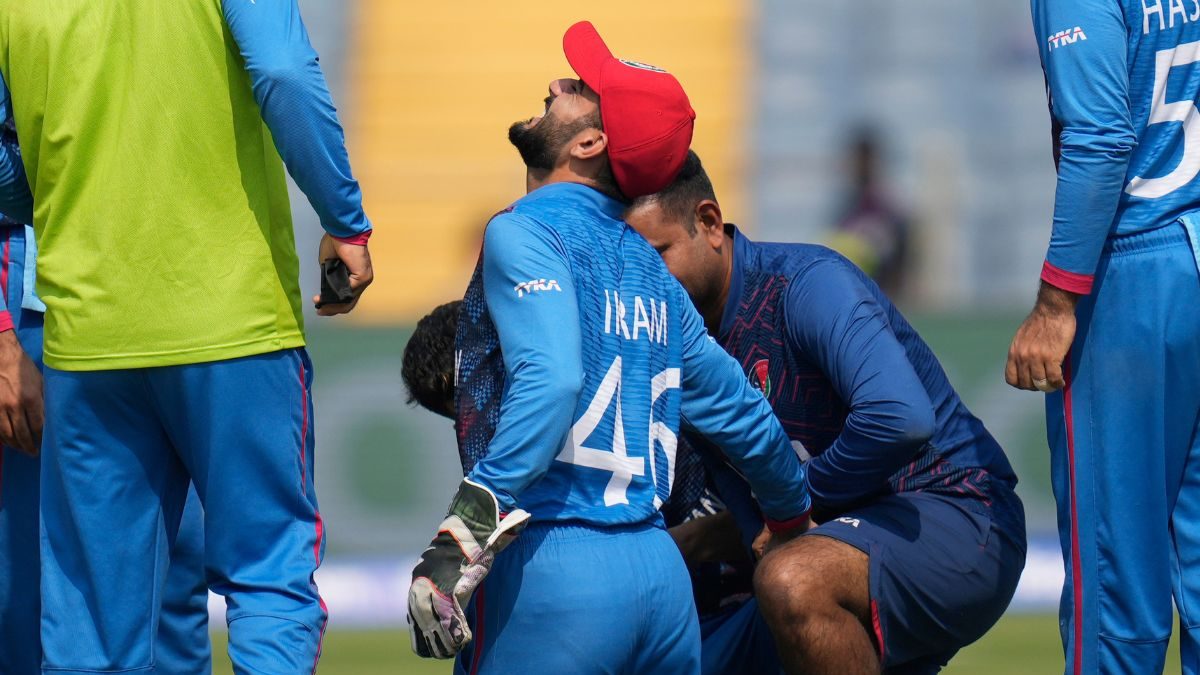 World Cup 2023: Afghan Wicketkeeper Ikram Alikhil Sustains Finger ...