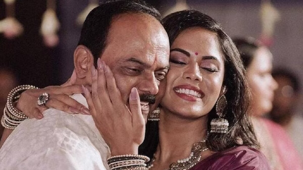 Veteran Actress Radha's Daughter Karthika Nair Gets Engaged, See Pics ...