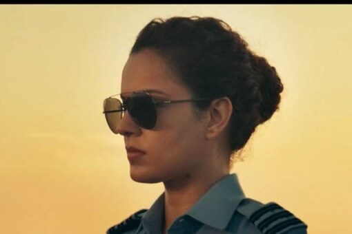 Tejas Trailer: Kangana Ranaut Gets A Thumbs Up from Aanand L Rai ...