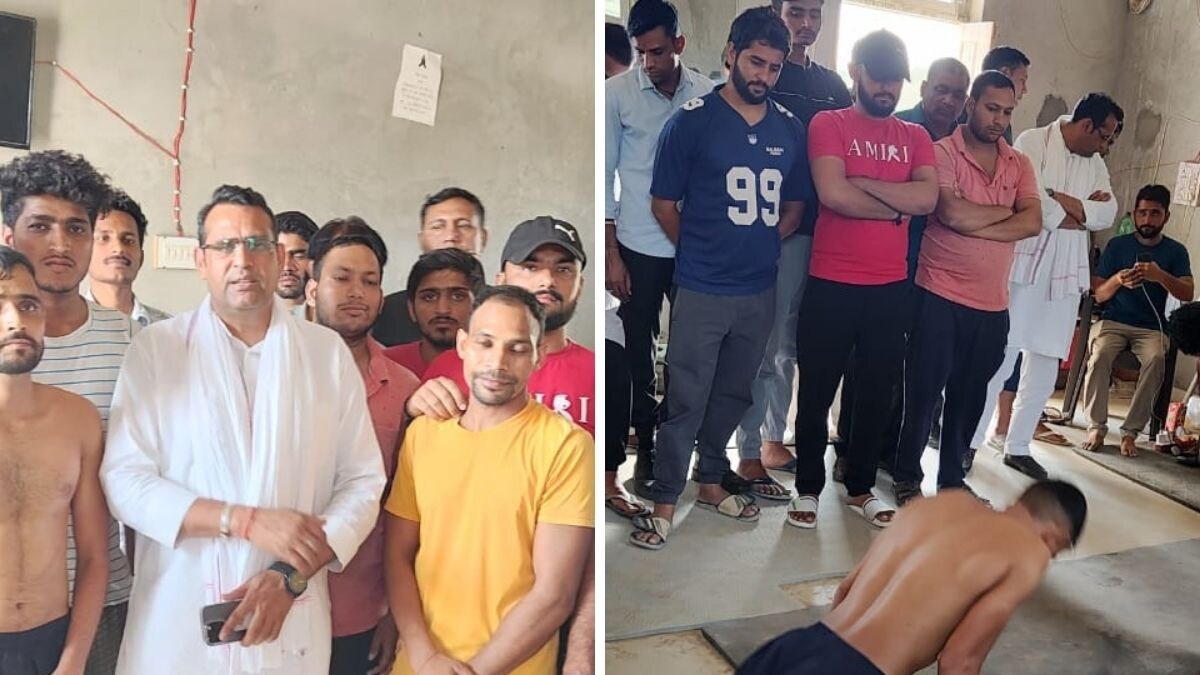 Haryana Man Sets Record By Doing 8,151 Push-ups In 16 Hours - News18