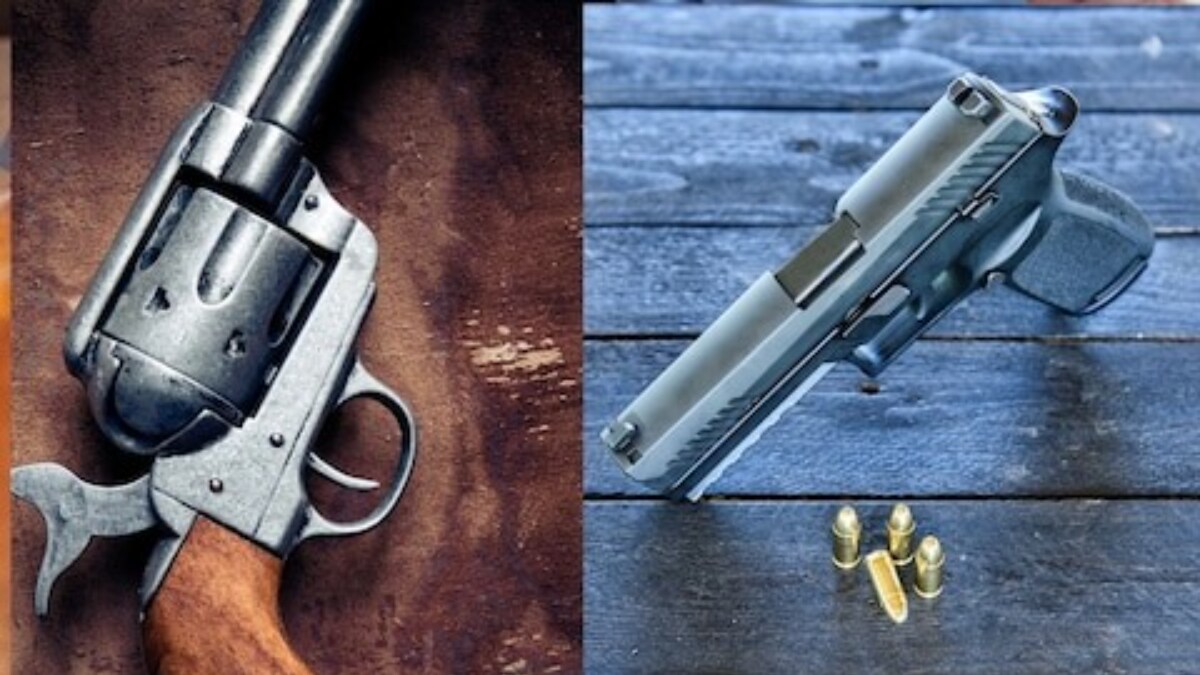 Why These Two Guns Fire Close Range Yet Follow Different Techniques ...