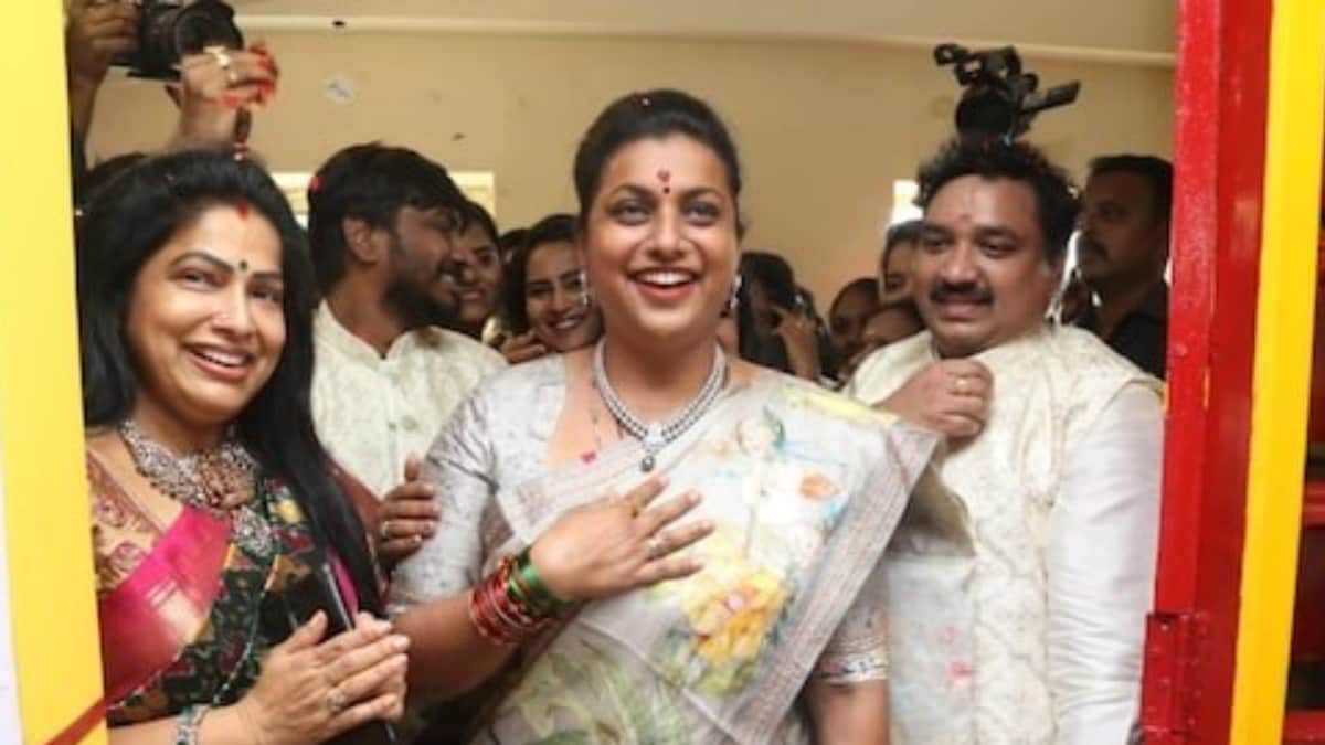 Roja Selvamani Inaugurates Hyderabad Restaurant, Talks About Culinary ...