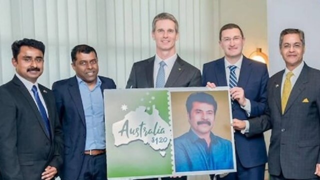 Australian Parliament Releases Personalised Stamp To Honour Mammootty ...