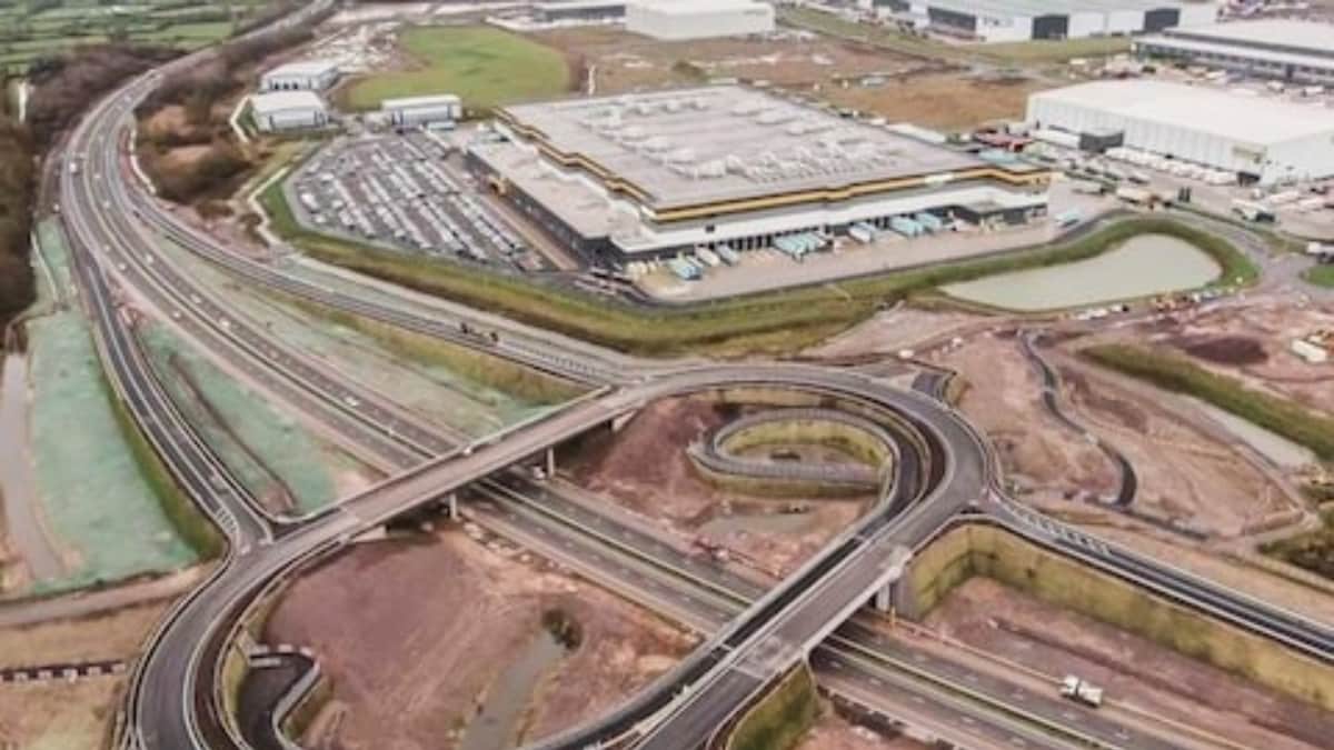 Closed For 4 Years, Britain's Rs 500 Crore Ghost Junction M49 Likely To ...