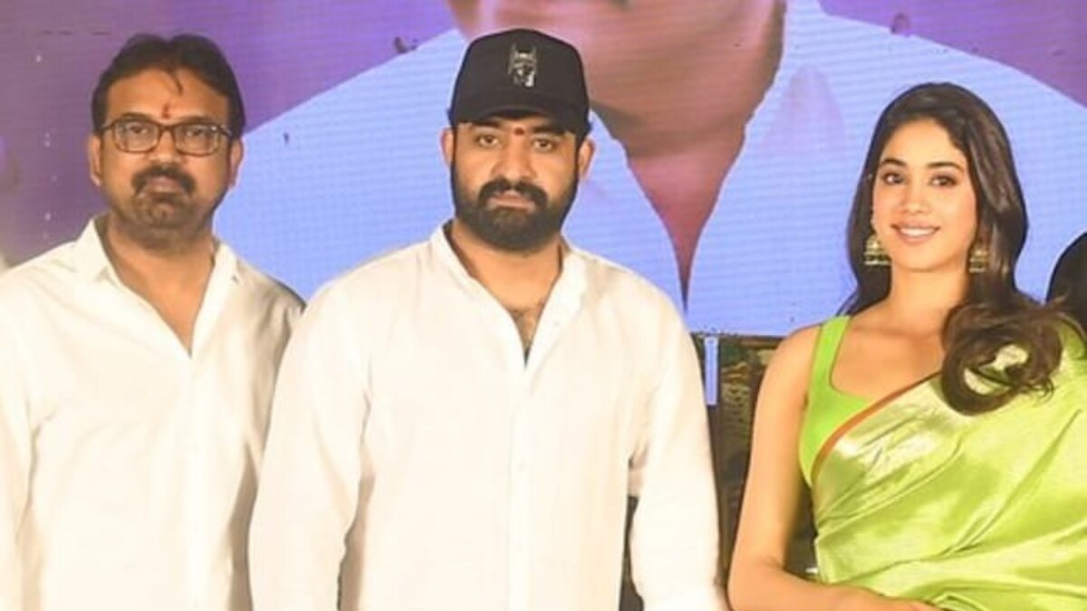 Jr NTR-starrer Devara To Have Another Actress Besides Janhvi Kapoor? - News18