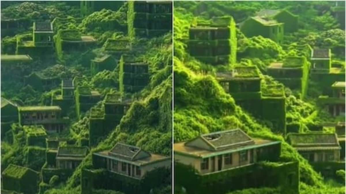 This Ghost Village In China, Completely Engulfed By Nature, Is Now A ...