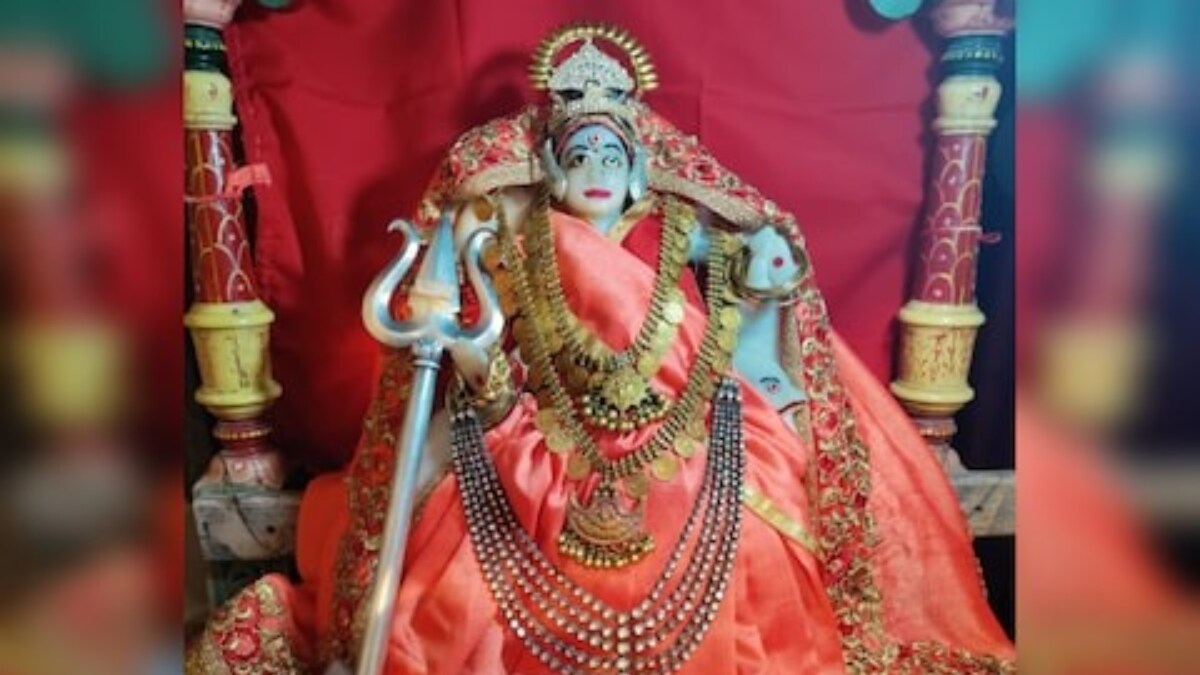 In Gujarat, Goddess Bahuchara Garlanded With Necklace Worth Rs 250 ...
