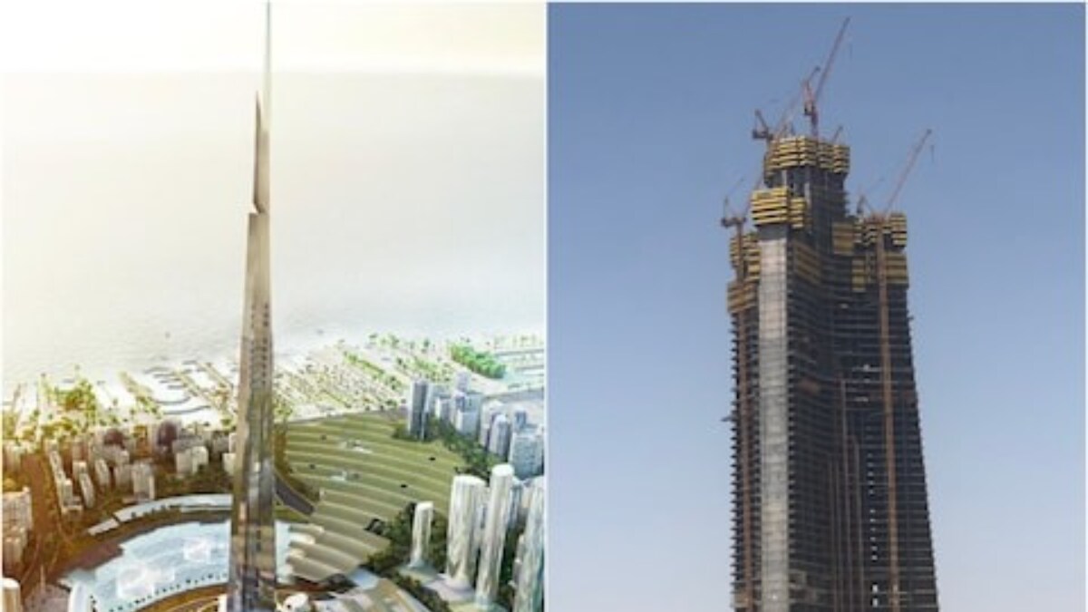Construction Resumes At Jeddah Tower, The World's Next Tallest Building ...